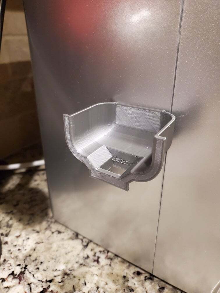 Free STL file Ice Scoop Holder w/ Bridge 🧊 ・3D printing design to ...