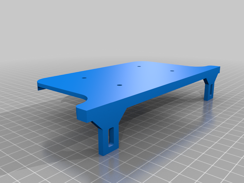 Free STL file JBoard F8 Distro Board PSU Mount 🔧・3D printing template ...