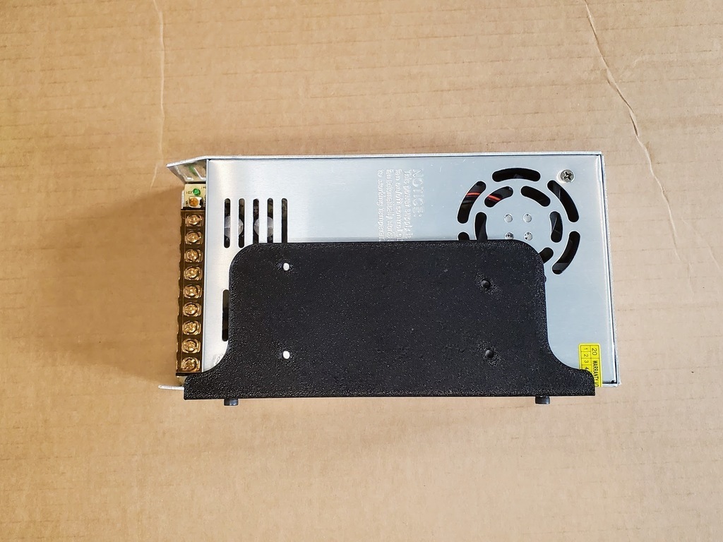 🔧 QuinLED Dig Quad Controller PSU Mount・Free STL File for ・Cults