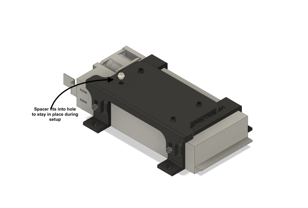 Free 3D file QuinLED Dig Quad Controller HP PSU Mount System 🎄 ・3D printer design to download・Cults