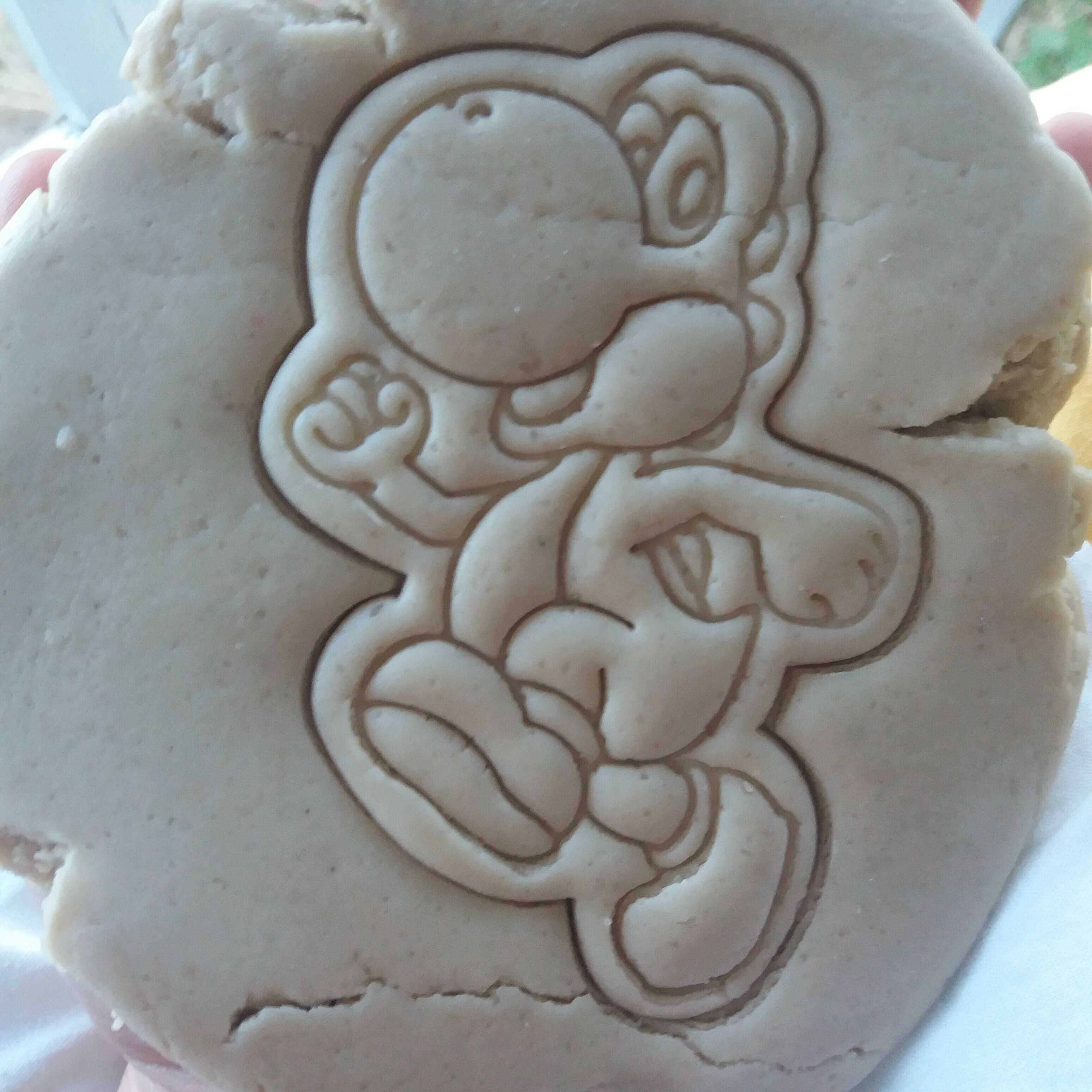 STL file super mario yoshi cookie cutter 🍪 ・3D print design to download ...