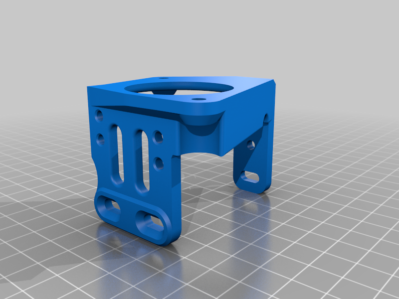 Free 3D file KP3S 5015 fan duct EVA TriHorn mount (remix) 🔧 ・3D print ...
