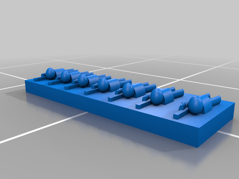 Free STL file 3mm Modern Infantry Squad 🎲 ・3D printer model to download ...