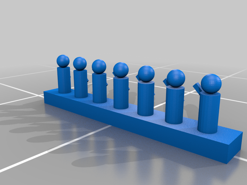 Free STL file 3mm Modern Infantry Squad 🎲 ・3D printer model to download ...