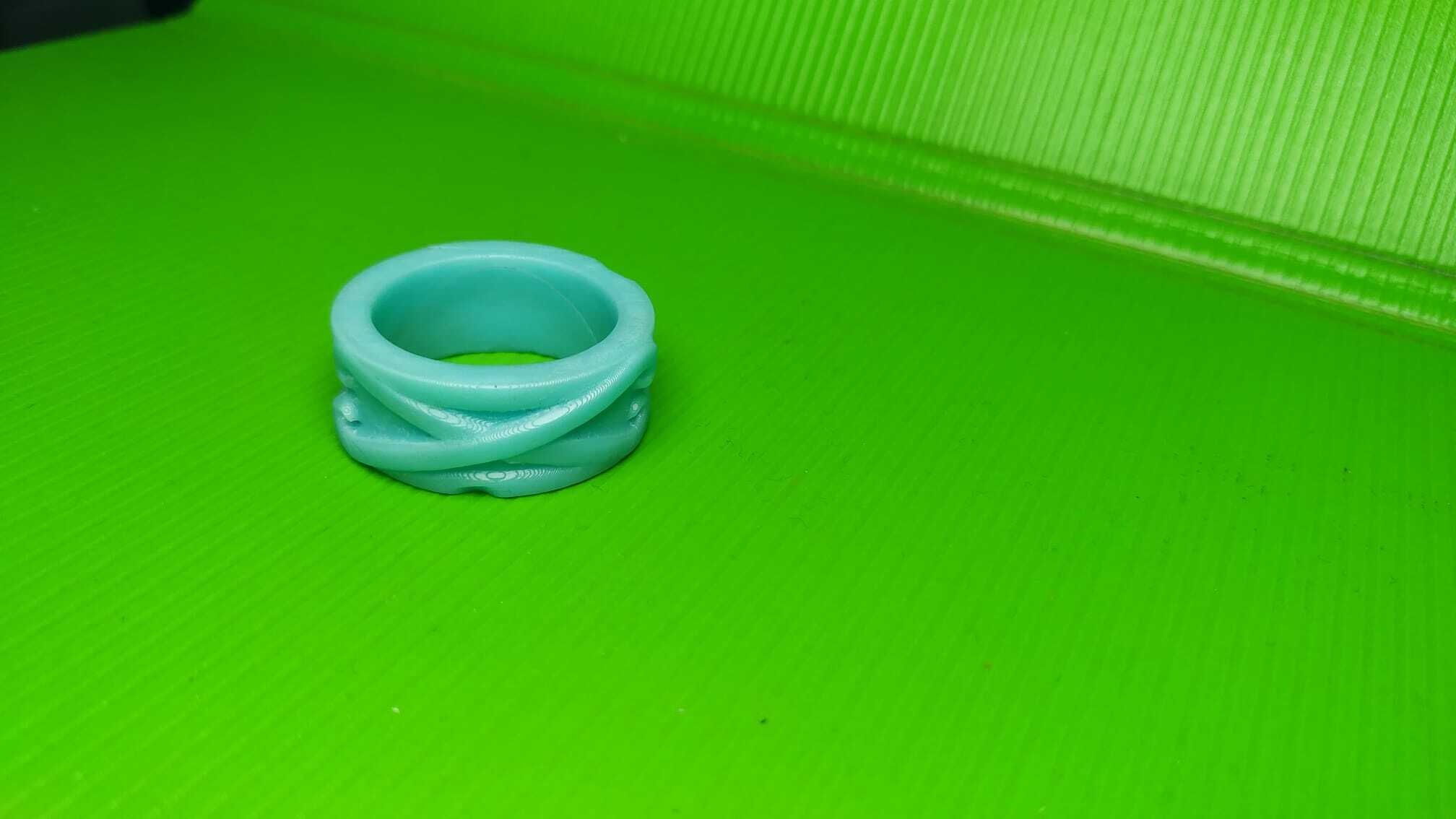 STL file Dragon Ball Time Ring 🐉 ・3D printer design to download・Cults