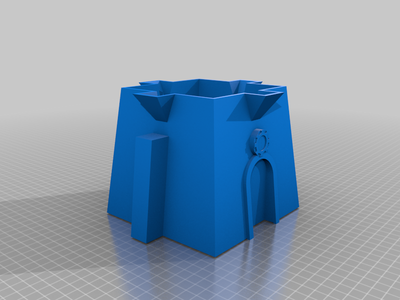 Free STL file Fantasy Human Watchtower 🎲 ・3D printable design to ...
