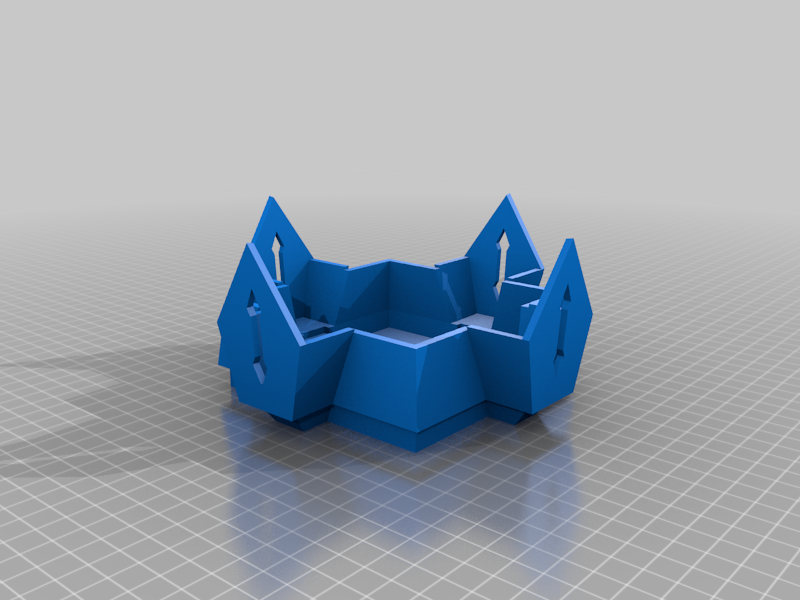 Free STL file Fantasy Human Watchtower 🎲 ・3D printable design to ...