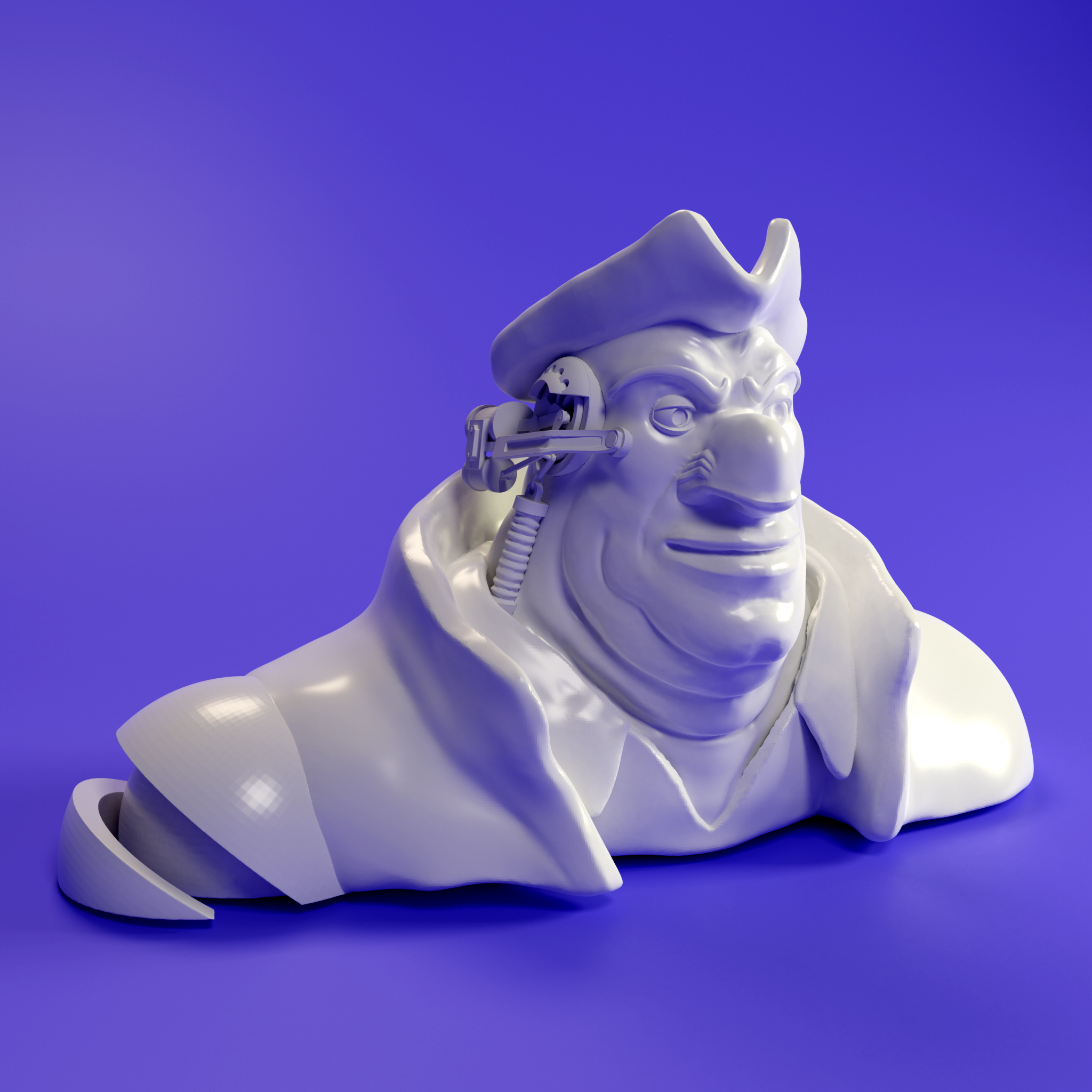 Archivo STL Treasure Planet 🪐 ・Modelo para descargar y imprimir en 3D・Cults