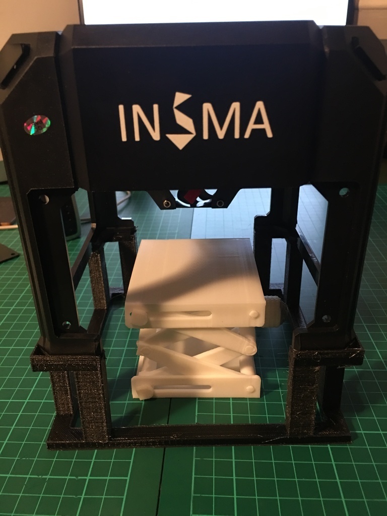 Free 3D file Decaker , Insma, Kkmoon Laser engraver stand 👽 ・3D printing model to download・Cults