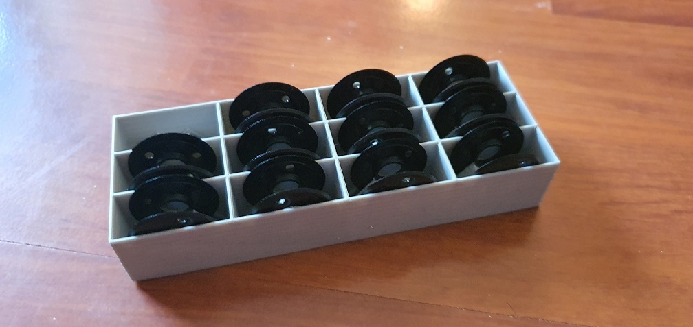 📦 RTRC D19 & D20 blank box・Free 3D File for ・Cults