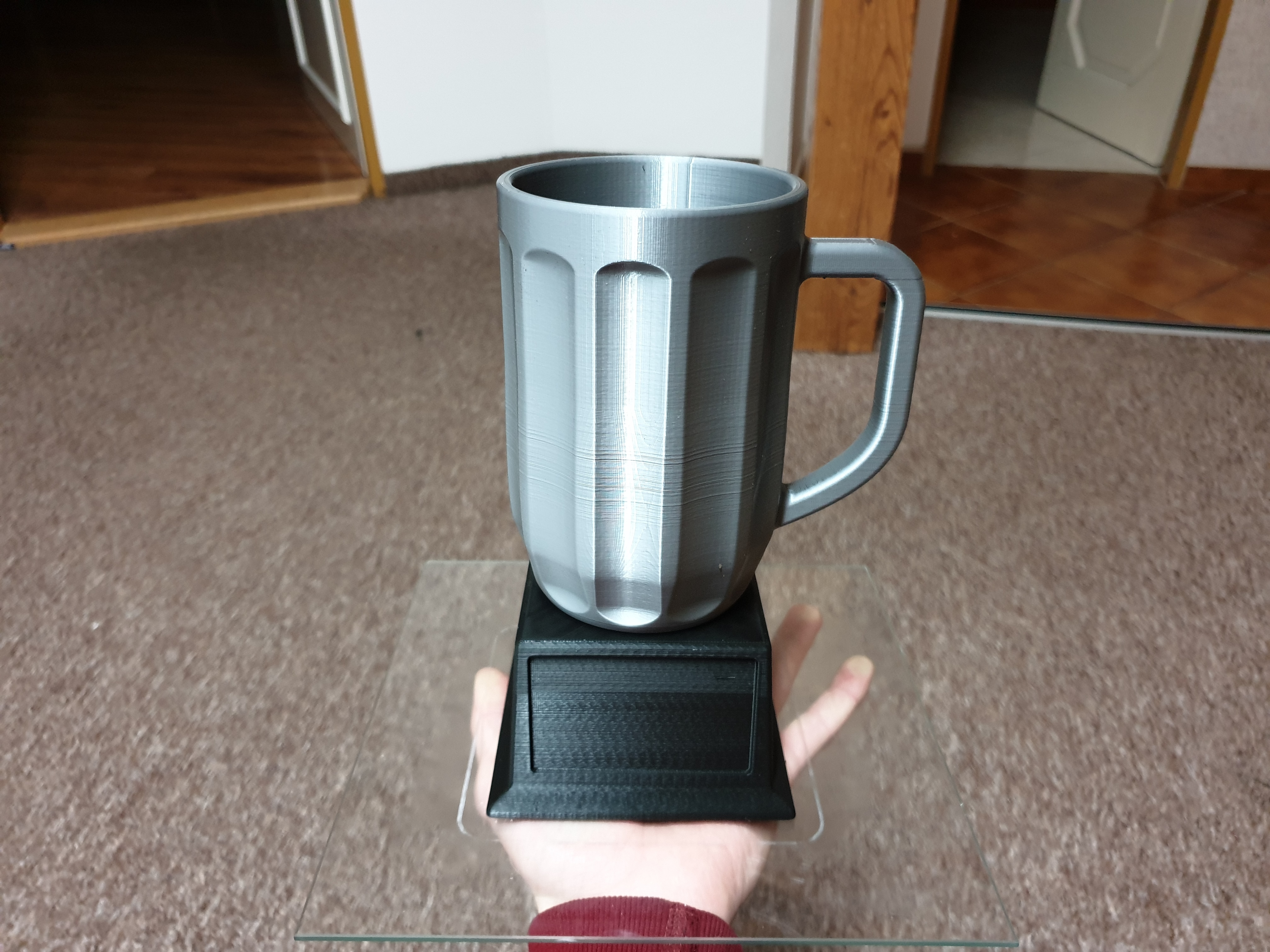 Free STL file Life-size beer mug / award 🍺 ・3D printer design to ...