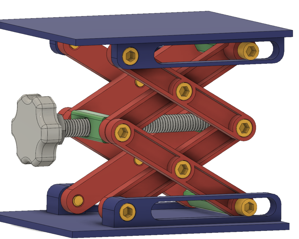 Free STL file Lift Table 130x100 🛠️ ・3D printing template to download・Cults
