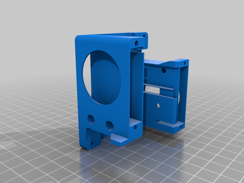 Free 3D file BIQU H2 v2 Flyingbear Ghost 6 mount 👻 ・3D printer design to download・Cults