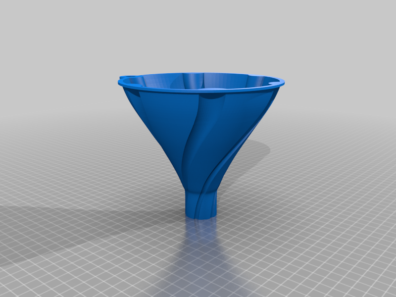 Free 3D file Funnel for 5l. bottles 🏠 ・3D printer model to download・Cults