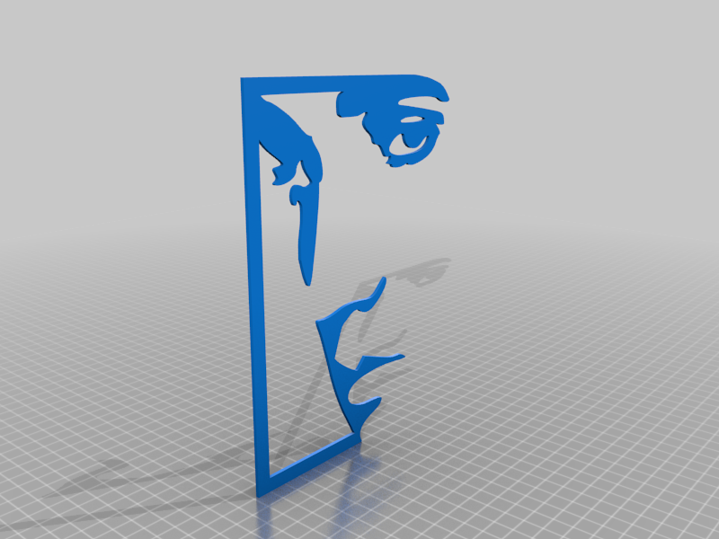 Archivo STL gratis Elvis 🖼️ (DXF y SVG)・Diseño por impresión en 3D para ...