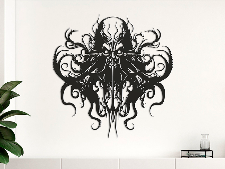 🎨 Cthulhu・Free 3D File for ・Cults