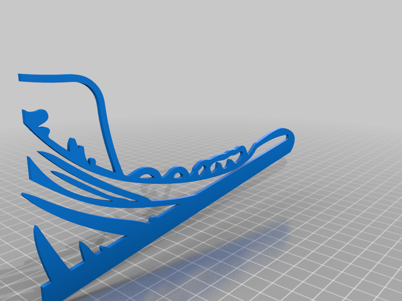 🌊 Wave・Free 3D File for 3D printing and CNC machining - Laser cutting・Cults