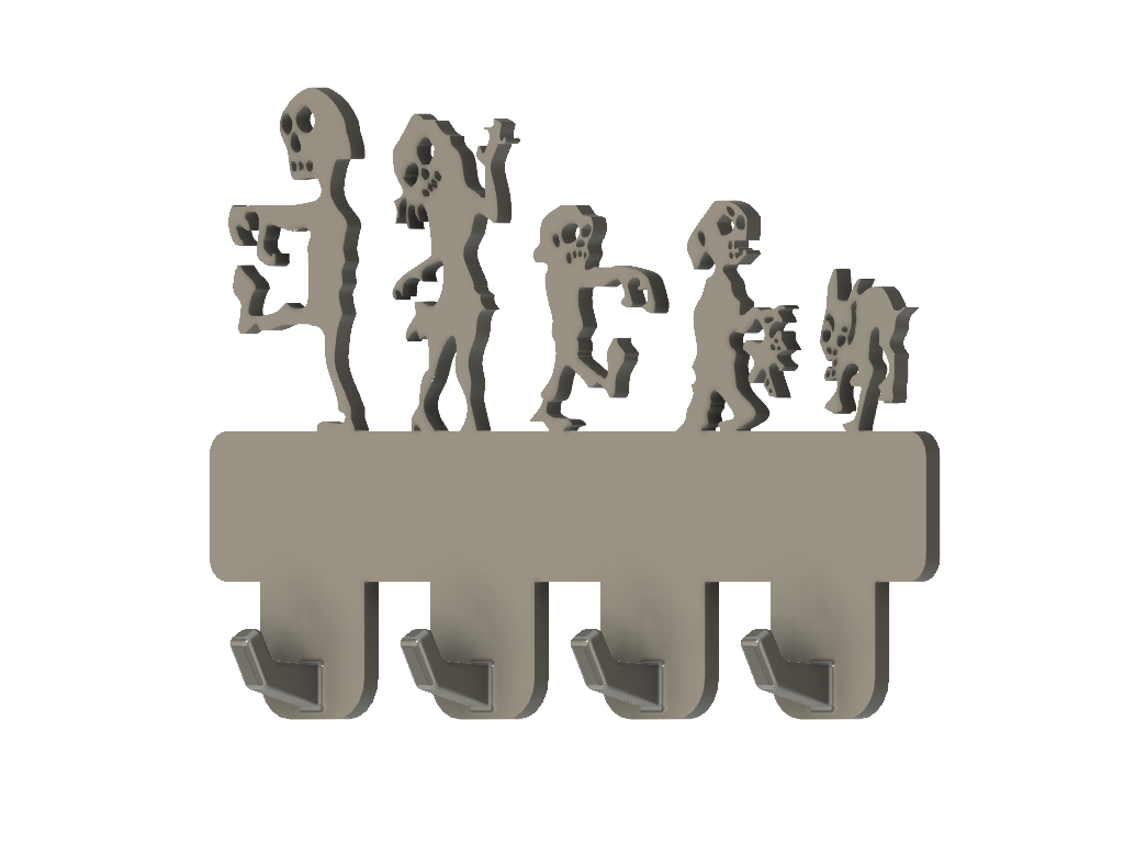 🪝 Ganchos de pared・Archivo STL Gratis para ・Cults