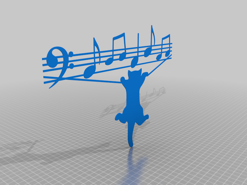 Free 3D file To the heights of music 🎵 ・3D printable object to download ...