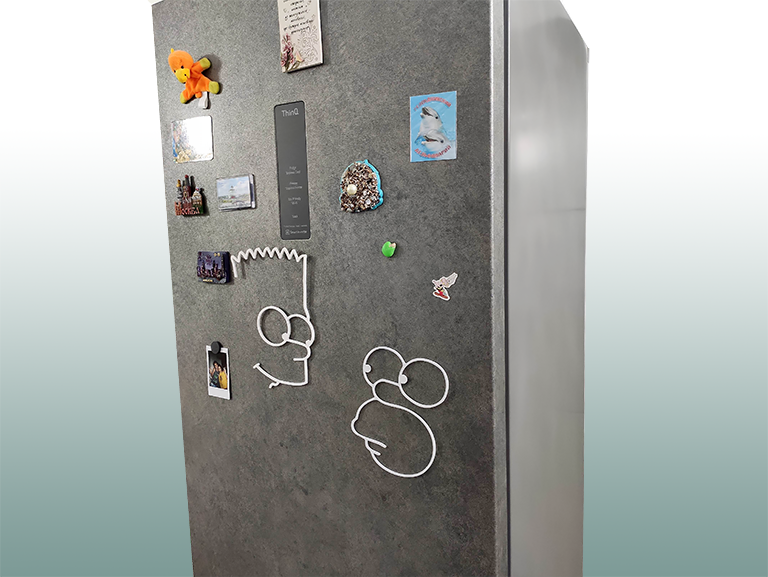 Free STL file Homer refrigerator magnet 🧲 ・3D printable design to ...