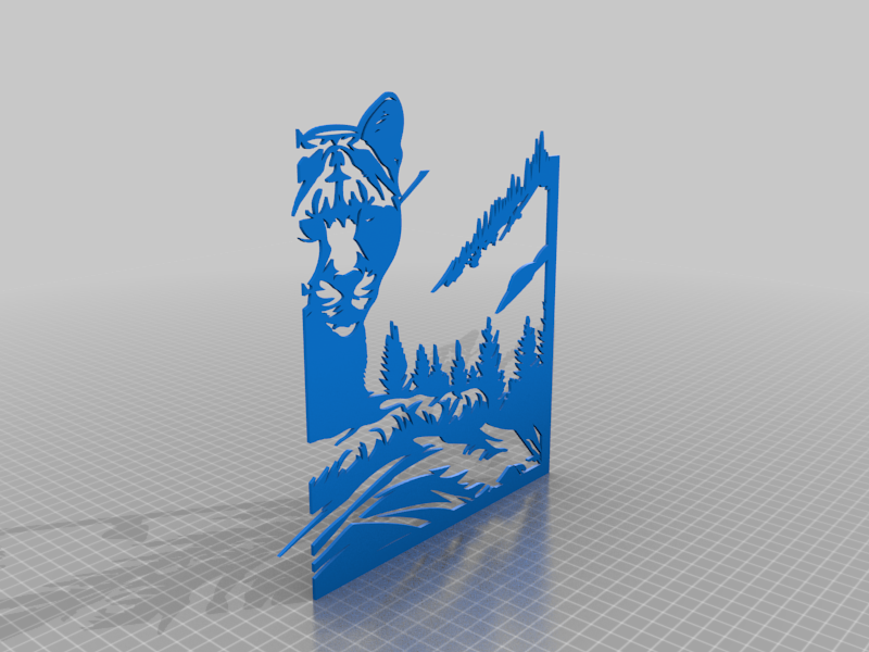 🎨 Wild・Free 3D File for 3D printing and CNC machining - Laser cutting・Cults