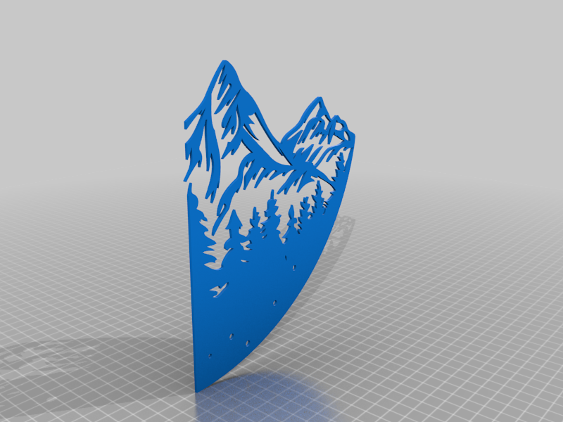 Free 3D file Landscape 🎨 ・3D print object to download・Cults