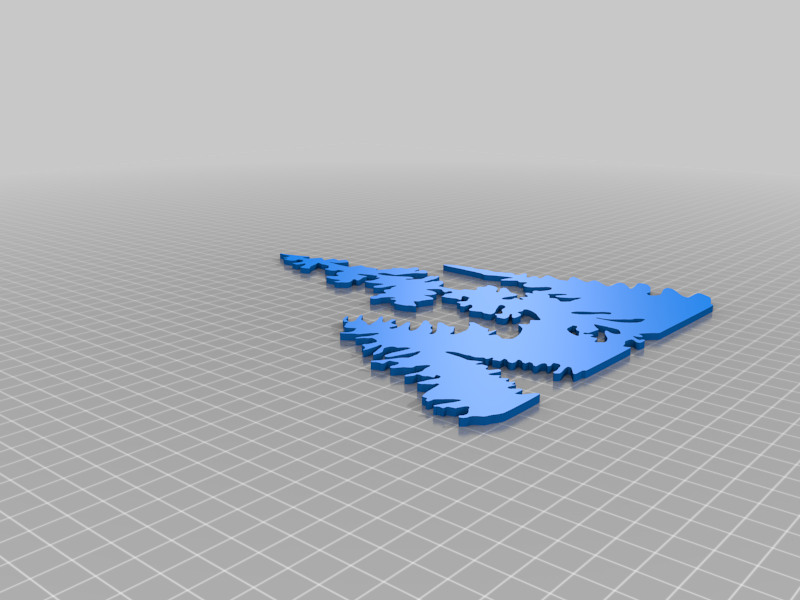 🖼️ On the Lake・Free STL File for 3D printing and CNC machining - Laser ...