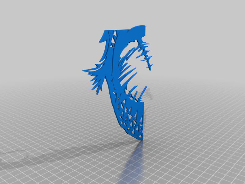 Free 3D file Shark Attack 🦈・3D printer design to download・Cults