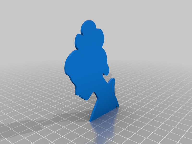 Fichier 3D gratuit Geisha 🎨・Modèle imprimable en 3D à télécharger・Cults