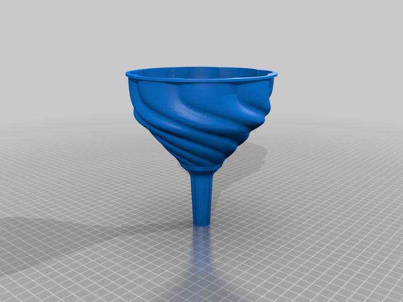 🏠 Another Turbo Funnel・Free STL File for ・Cults