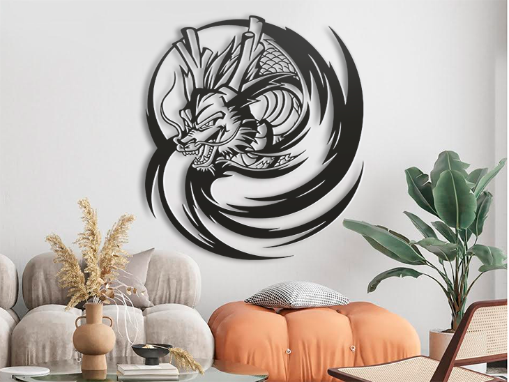 Archivo 3D gratis Dragon Ball Z 🐉・Diseño de impresora 3D para descargar ...