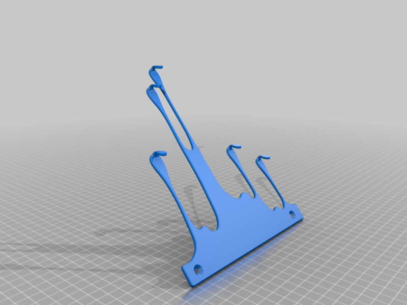 Free STL file Paint Brush Holder 🎨・3D printable model to download・Cults