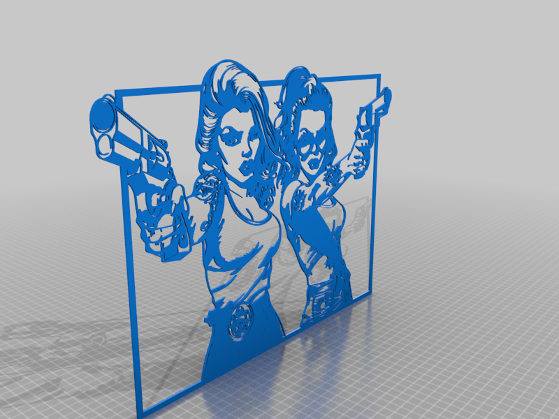 Free 3D file GTA 🎨 ・3D print model to download・Cults