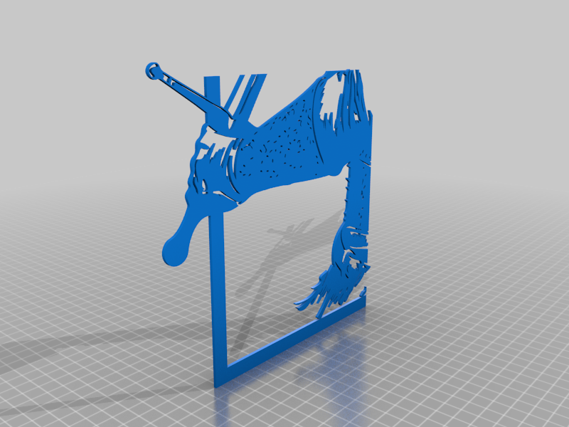 🎨 The Witcher・Free 3D File for 3D printing and CNC machining - Laser ...