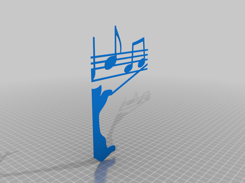 Free 3D file To the heights of music 🎵 ・3D printable object to download ...