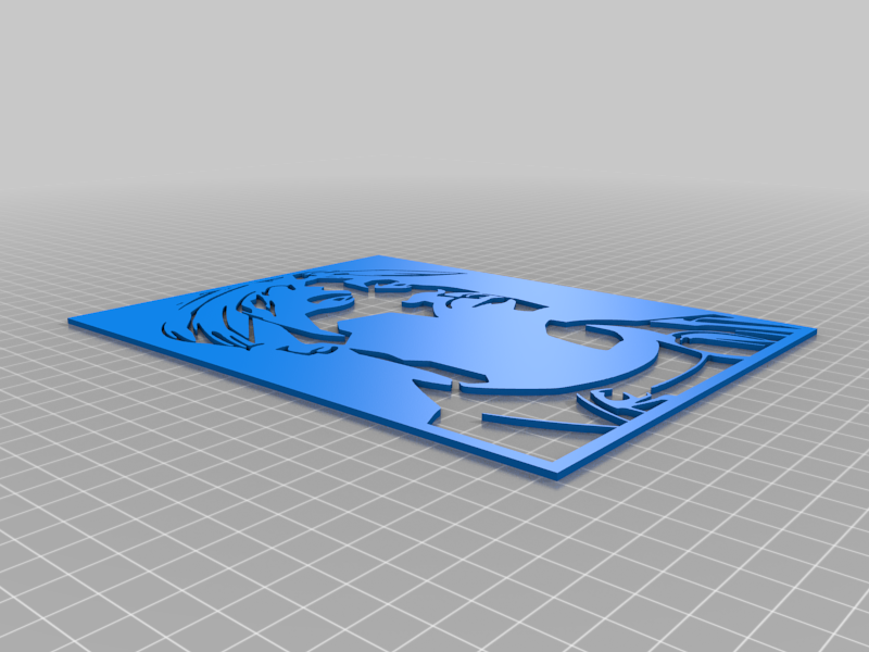 Free STL file Tupac 🖼️ (DXF and SVG)・3D printing idea to download・Cults