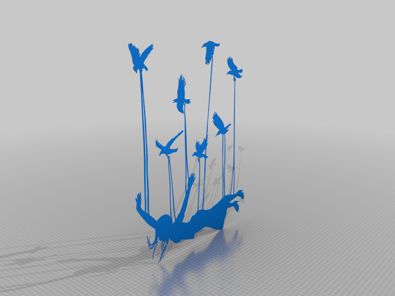 Free 3D file Fly! 🪰 ・Object to download and to 3D print・Cults