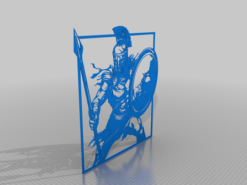 Free 3D file Spartan 🎨・3D printing idea to download・Cults