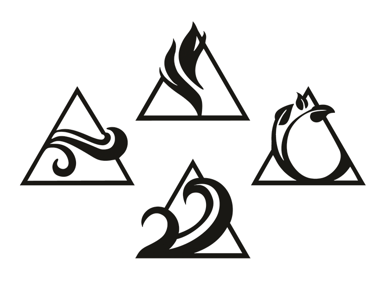 Free STL file Four Elements 3 🌍 (DXF and SVG)・3D print design to ...