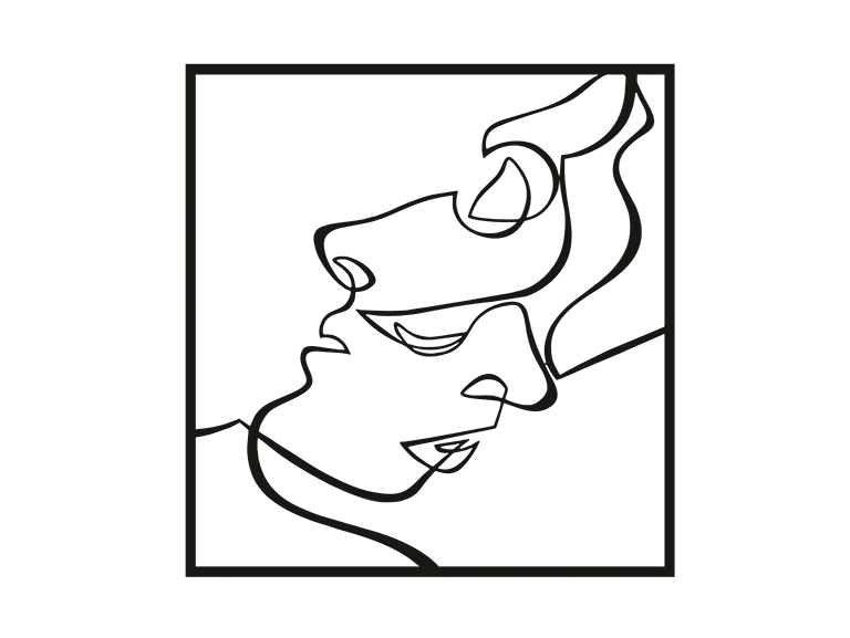 🖼️ Face Line・Free STL File for 3D printing and CNC machining - Laser ...