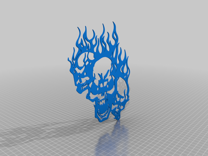 🖼️ Breath of Death・Free STL File for 3D printing and CNC machining ...