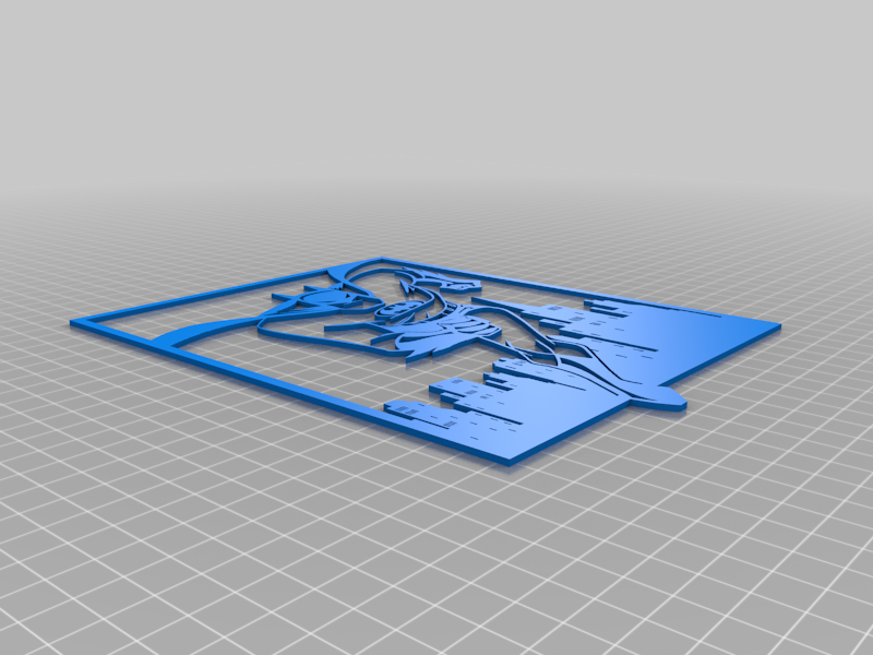 🎨 Batman・Free STL File for 3D printing and CNC machining - Laser ...