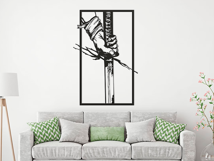 Free 3D file Katana 🎨 ・Object to download and to 3D print・Cults