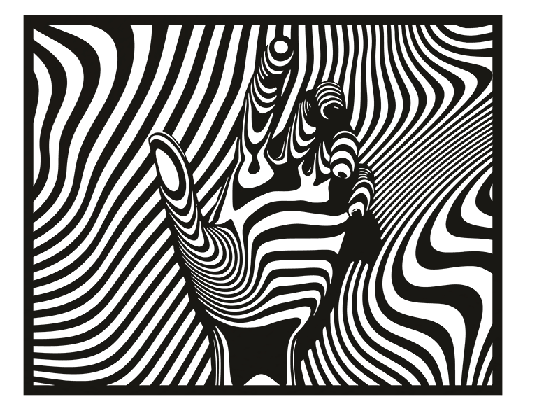 Free STL file Hand (DXF and SVG)・3D printable design to download・Cults