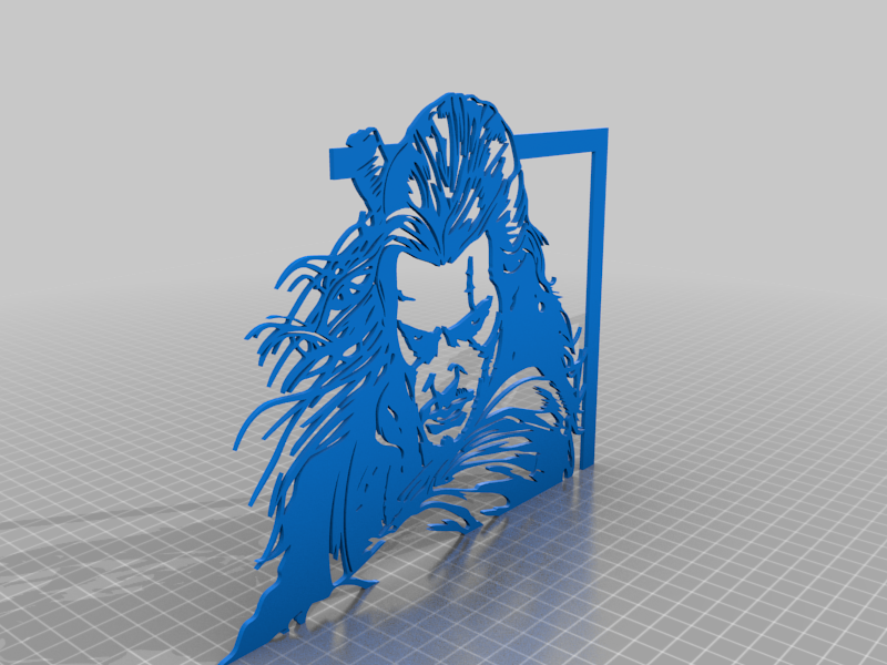 🎨 The Witcher・Free 3D File for 3D printing and CNC machining - Laser ...