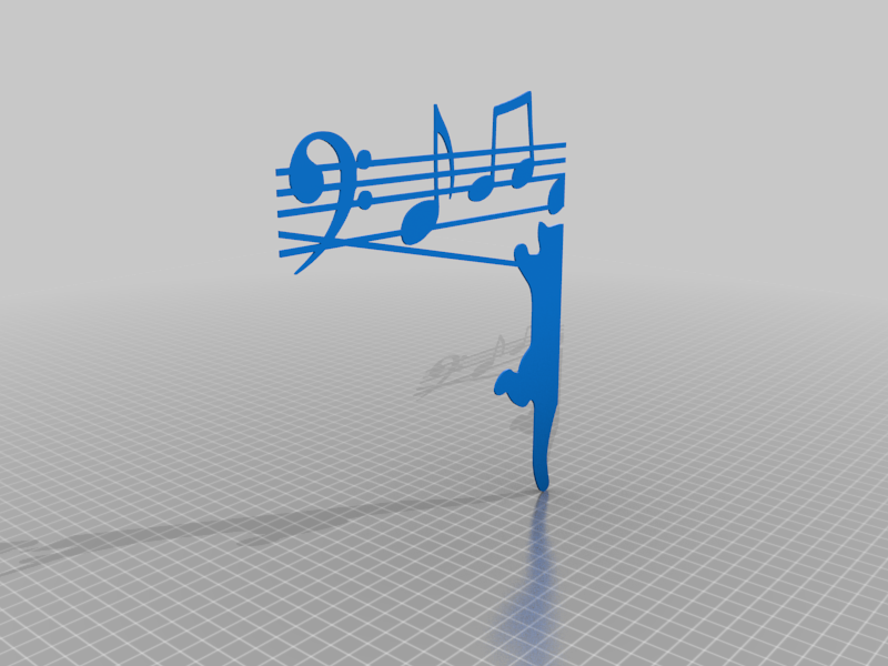 Free 3D file To the heights of music 🎵 ・3D printable object to download ...