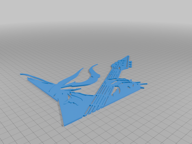 Free 3D file Music of darkness 🎵 ・3D printing idea to download・Cults