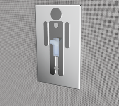 Free STL file Wall Plate for Light Switch 🏠 ・3D print object to ...