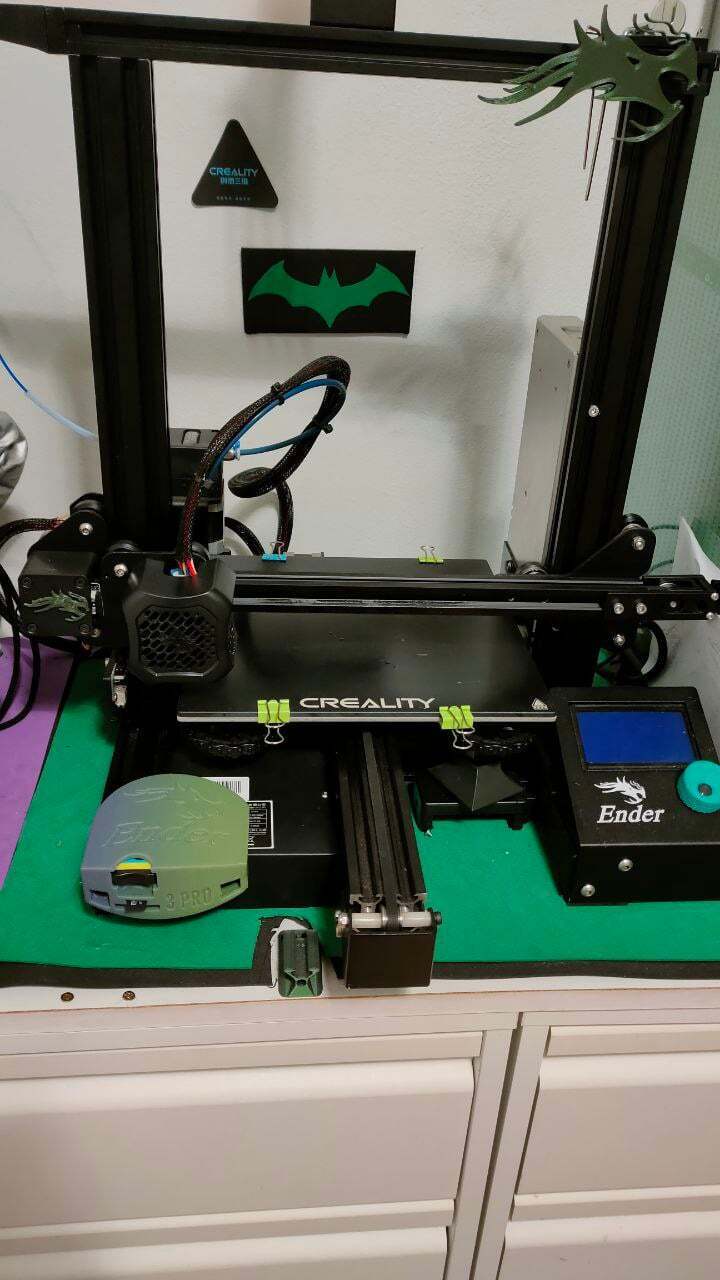 3D print Creality Ender 3 PRO SD Card Adapter Housing・Cults