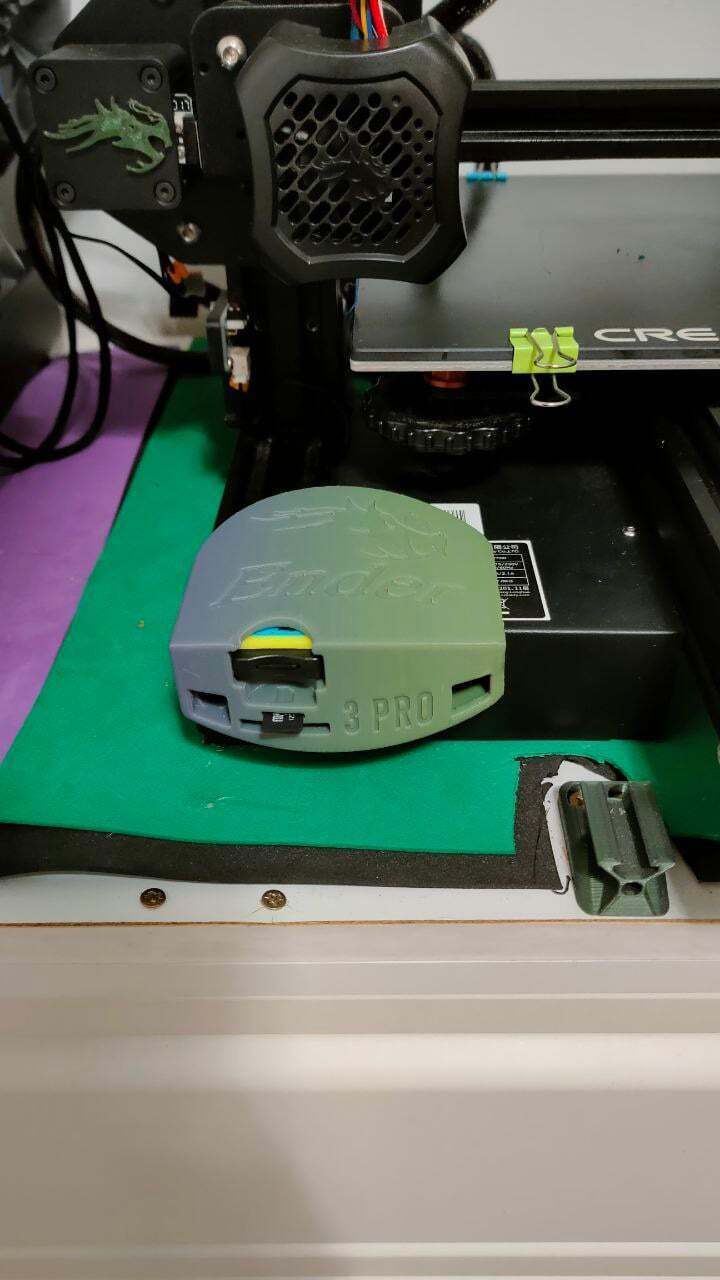 3D print Creality Ender 3 PRO SD Card Adapter Housing・Cults
